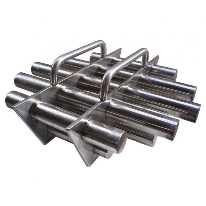 Magnet Rod Magnetic Grid Hopper with Tolerance /-0.05mm Sample Lead ...